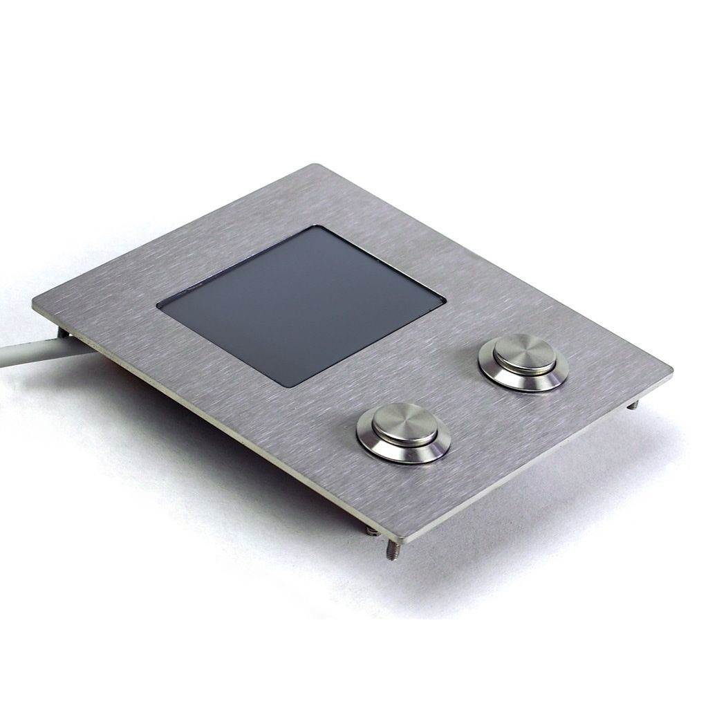 Industrial touchpad - TOUCHPAD-2TAST-TU - WES Systeme Electronic GmbH ...
