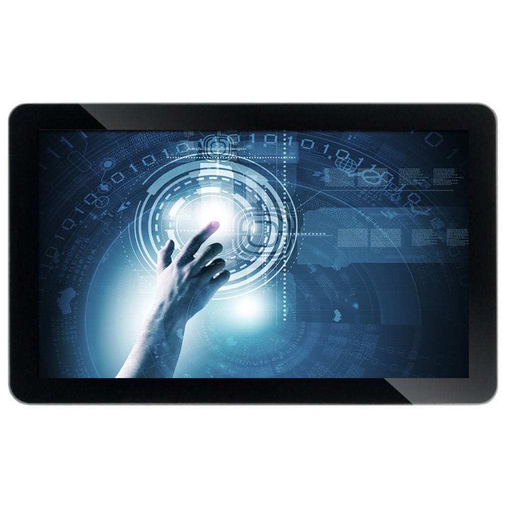 Multitouch screen panel PC - PPC15.6IDHPC-J1 - WES Systeme Electronic ...
