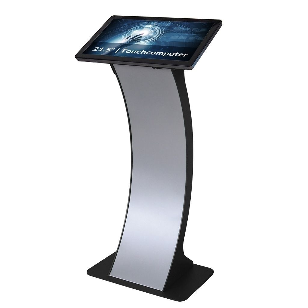 Monitor floor stand - EASY-PC-STAND-22I2 - WES Systeme Electronic GmbH
