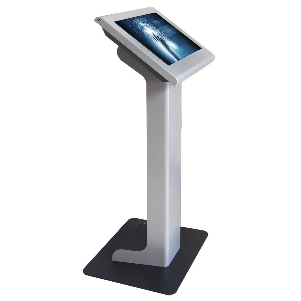 Monitor floor stand - LIGHT-M22P-IP65 - WES Systeme Electronic GmbH