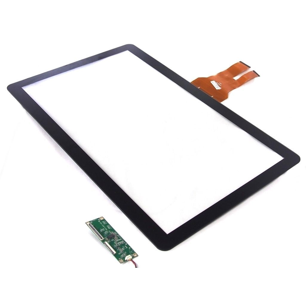 Touch sensor - SCN-PCAP-21.5-G-B-CL - WES Systeme Electronic GmbH