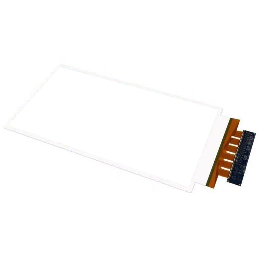 Capacitive touch screen - PCAP-19.0GR-TOUCHFOLIE - WES Systeme ...