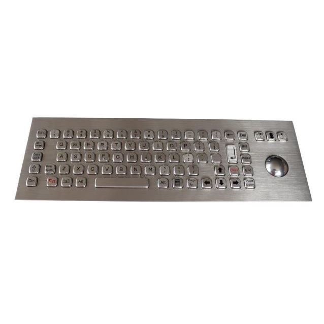 Panel-mount keyboard - TASTATUR-75TS-OUT - WES Systeme Electronic GmbH ...