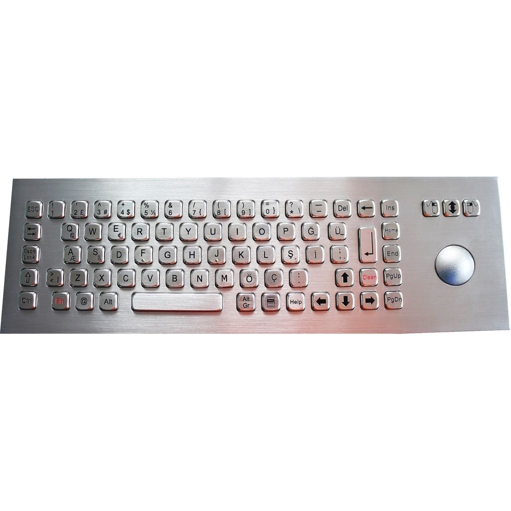 Panel-mount keyboard - TASTATUR-75TSR-OUT - WES Systeme Electronic GmbH ...