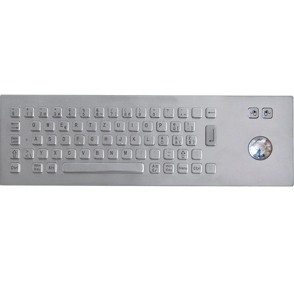 Panel-mount keyboard - TASTATUR-75TS-CH - WES Systeme Electronic GmbH ...