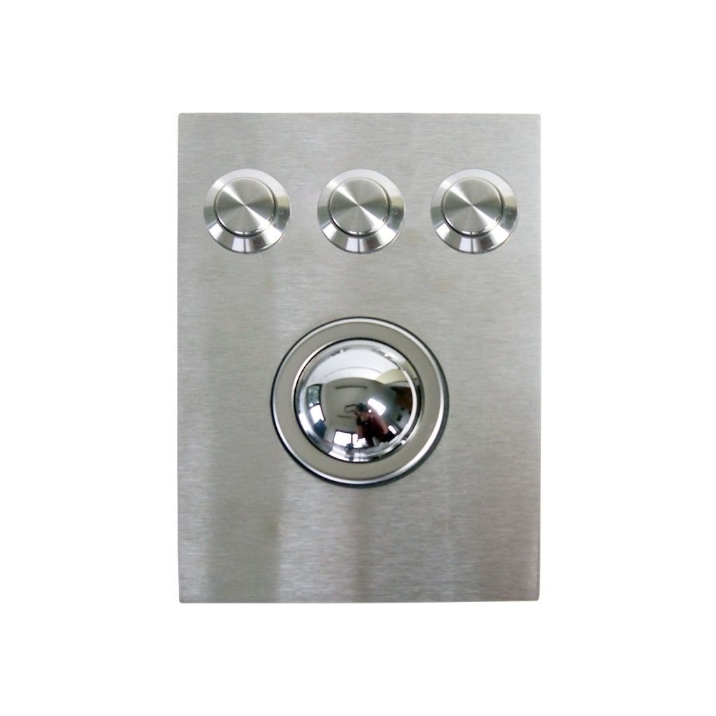 Optical trackball - TBFM-38S-3B-O-U - WES Systeme Electronic GmbH ...