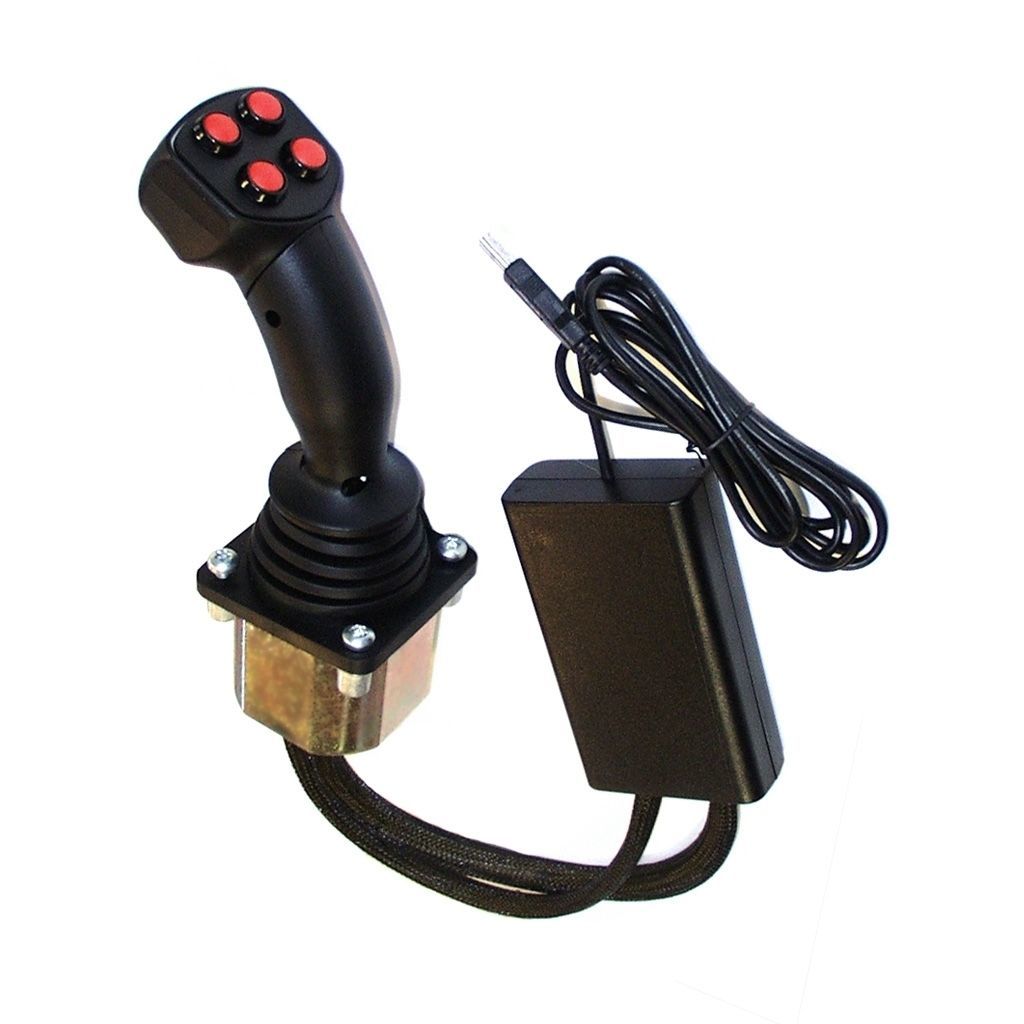 Hall effect joystick - JC6000-T-XY-SWITCH-V1-KIT - WES Systeme ...
