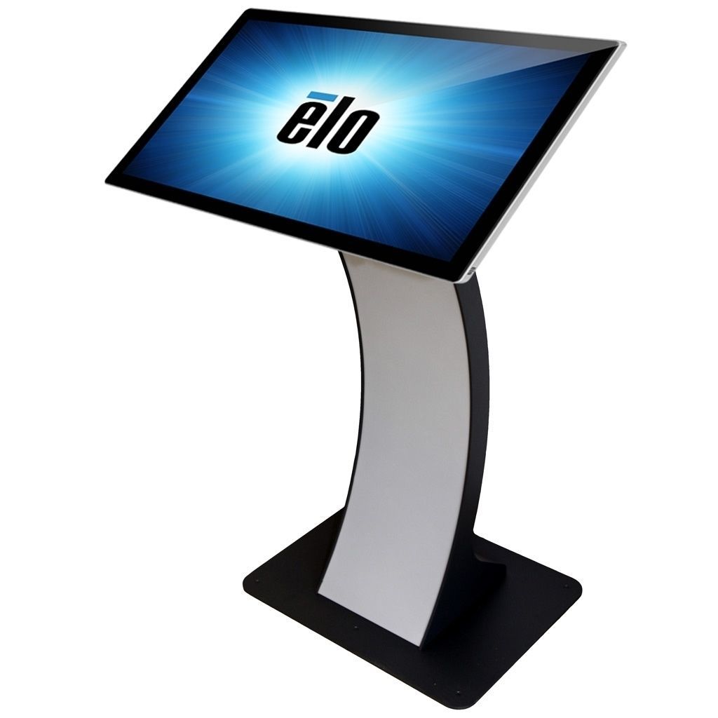 Monitor floor stand - EASY-PC-STAND-3203L - WES Systeme Electronic GmbH