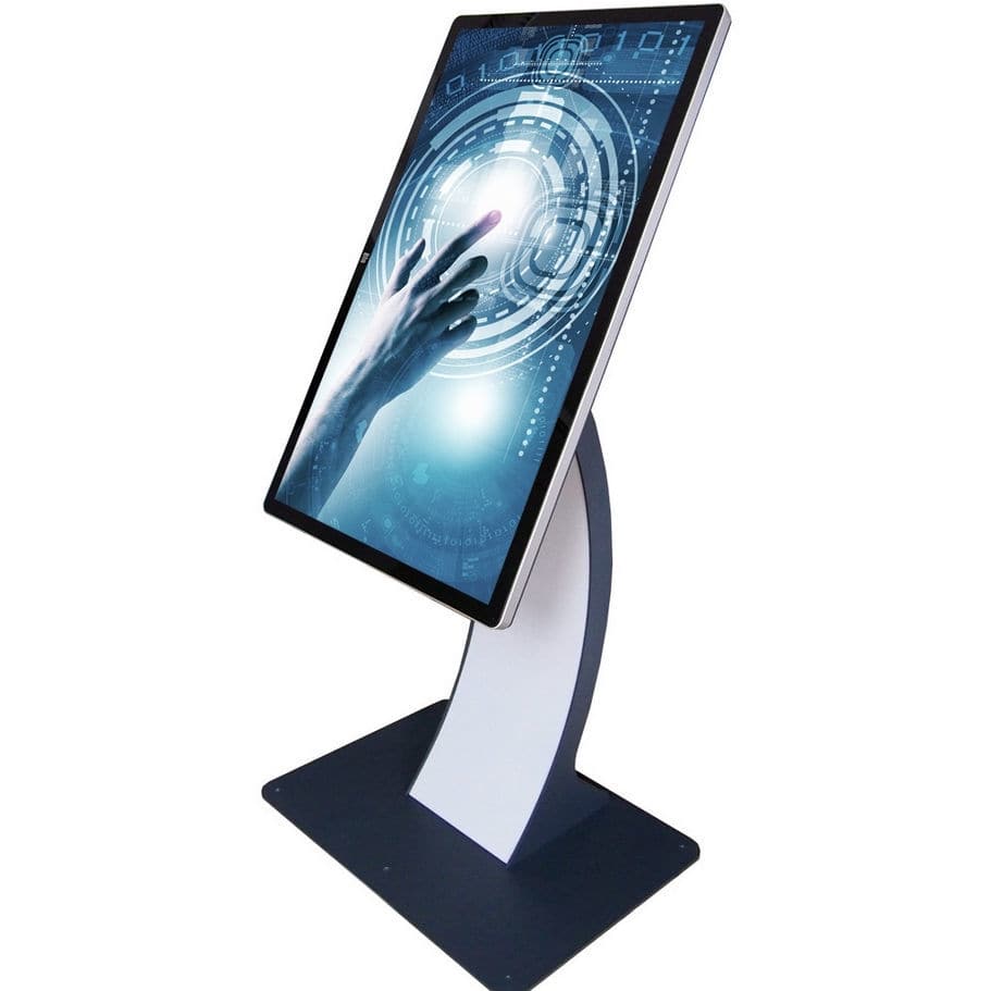 Monitor floor stand - EASY-PC-STAND-42-P - WES Systeme Electronic GmbH