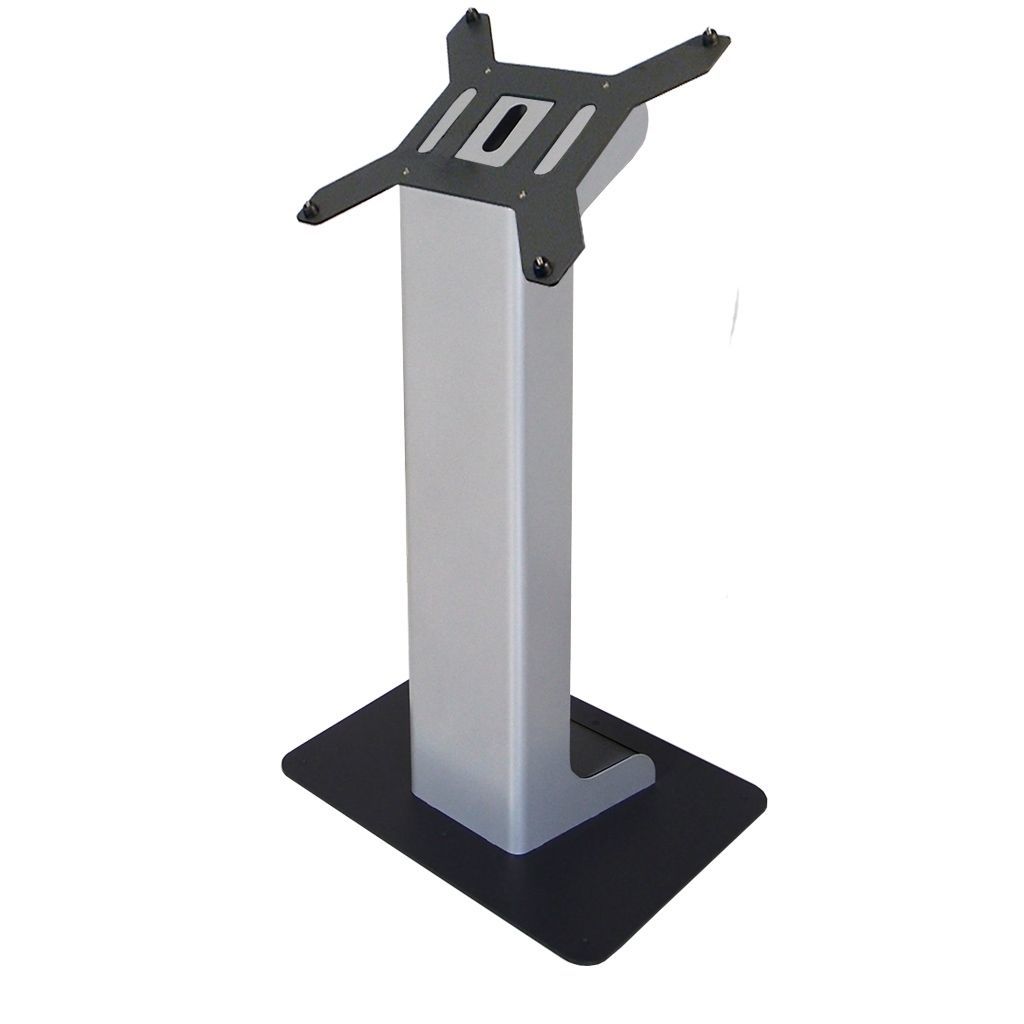 Monitor floor stand - LIGHT-PC-STAND-32 - WES Systeme Electronic GmbH