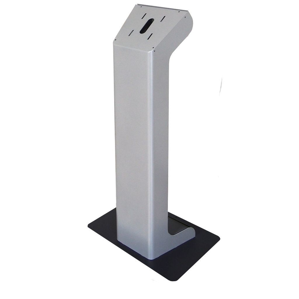Monitor floor stand - LIGHT-PC-STAND-22 - WES Systeme Electronic GmbH