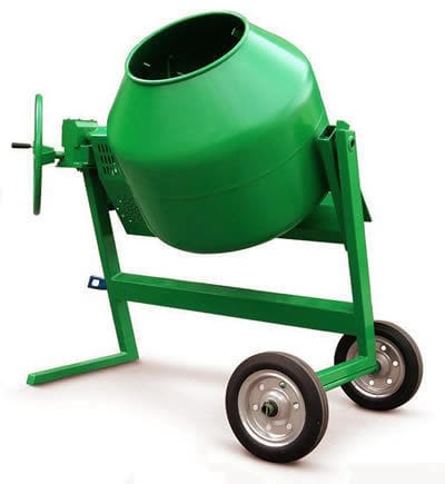 Electric concrete mixer - FG3X,FG4X - unimec - diesel / gasoline / mobile