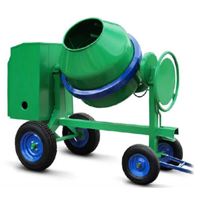 Electric concrete mixer - FG3VS 360 - unimec - diesel / gasoline / mobile