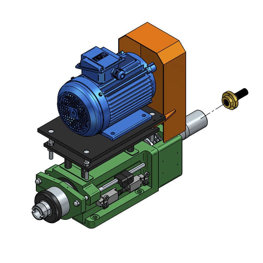 Mechanical tapping unit - ST3N-MT4 - HANN KUEN MACHINERY