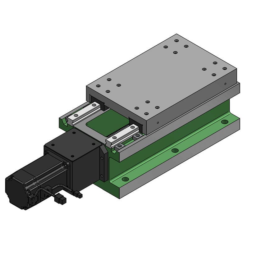 Motorized slide table - RH200 - HANN KUEN MACHINERY - linear array ...
