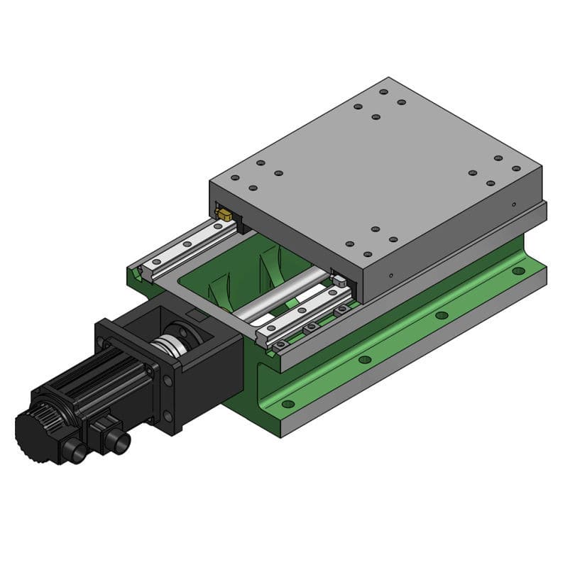 Servo-driven slide unit - RH250 - HANN KUEN MACHINERY