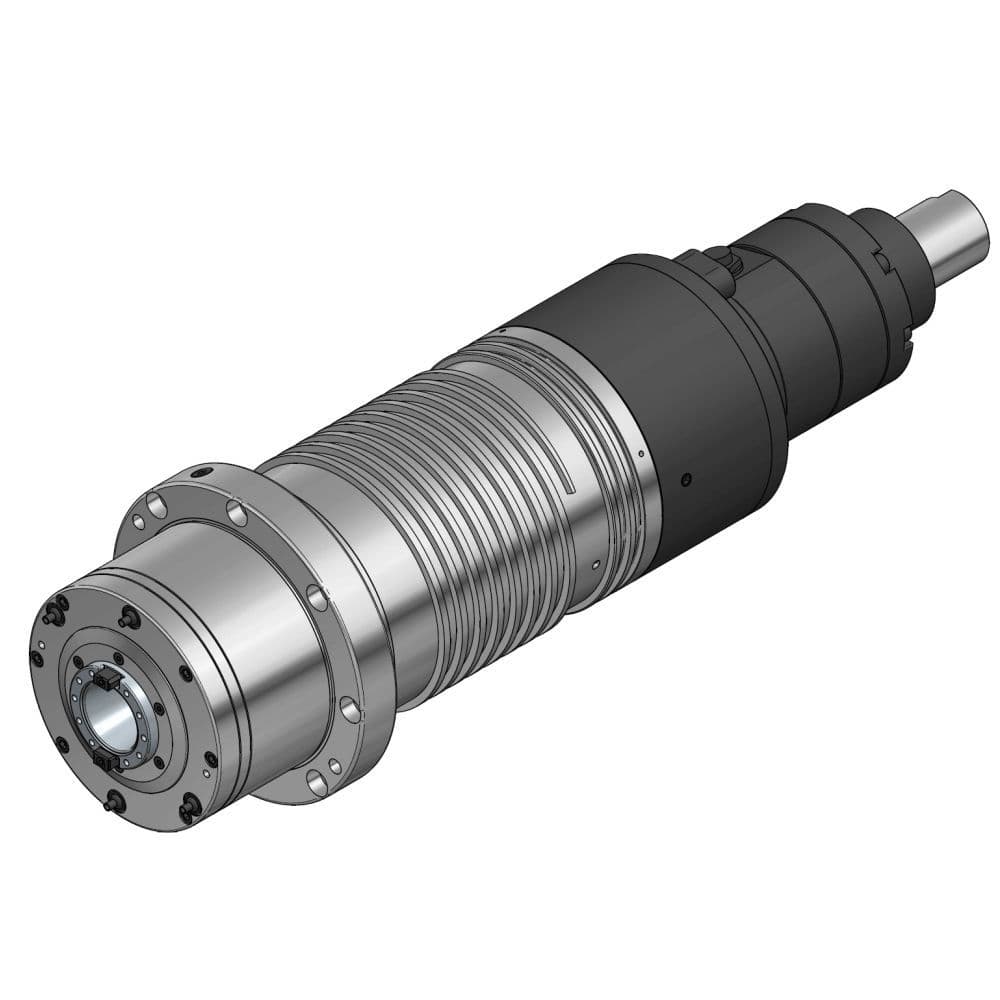 Machining spindle - HE170-HSKE50 - HANN KUEN MACHINERY - drilling ...