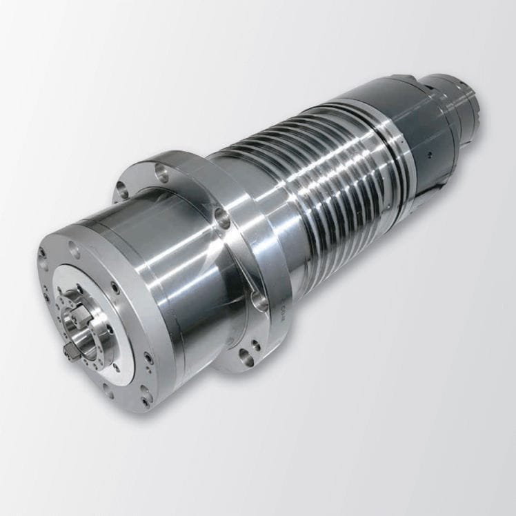 Milling spindle - HE170-BBT40 - HANN KUEN MACHINERY - motorized / high ...