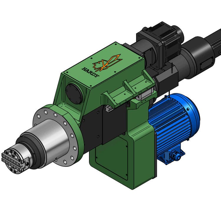 Surface treatment spindle unit - SSFDL11-120MK - HANN KUEN MACHINERY ...