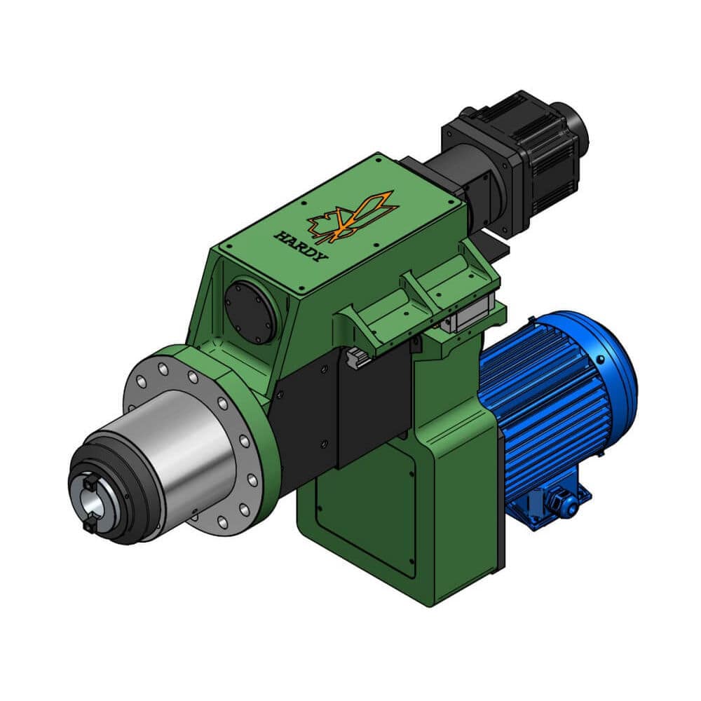 Tapping spindle unit - SSFDL11-NT40 - HANN KUEN MACHINERY - drilling ...