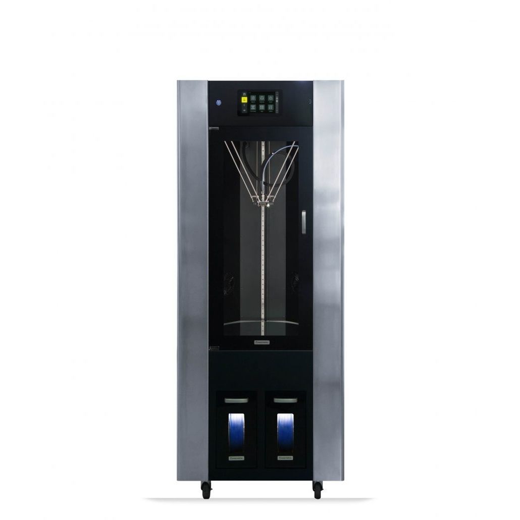 Multi-material 3D printer - MP600 - MASS PORTAL - PA / ABS / PLA