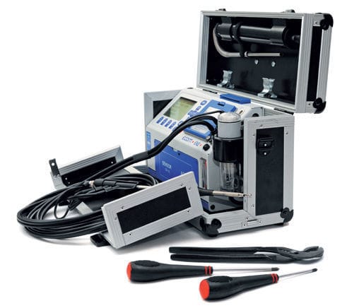 Gas analyzer - ECOM EN2.easy - ECOM - carbon monoxide / flue gas / for ...