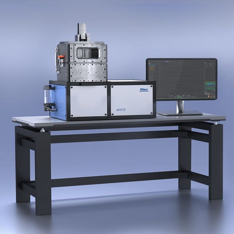 Vacuum tribometer - MVT-2 - RTEC Instruments