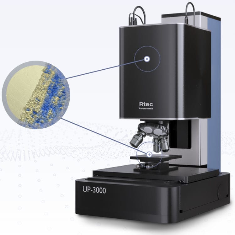 Optical microscope - UP-3000 - RTEC Instruments - measuring ...