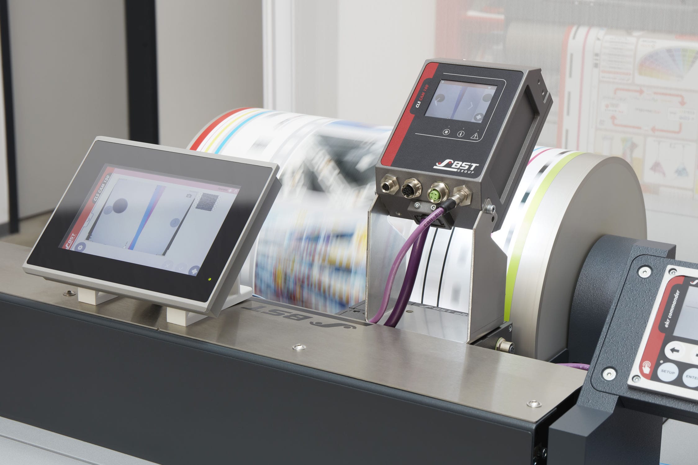 Camera-based control system - CLS CAM 100 - BST GmbH - measurement ...