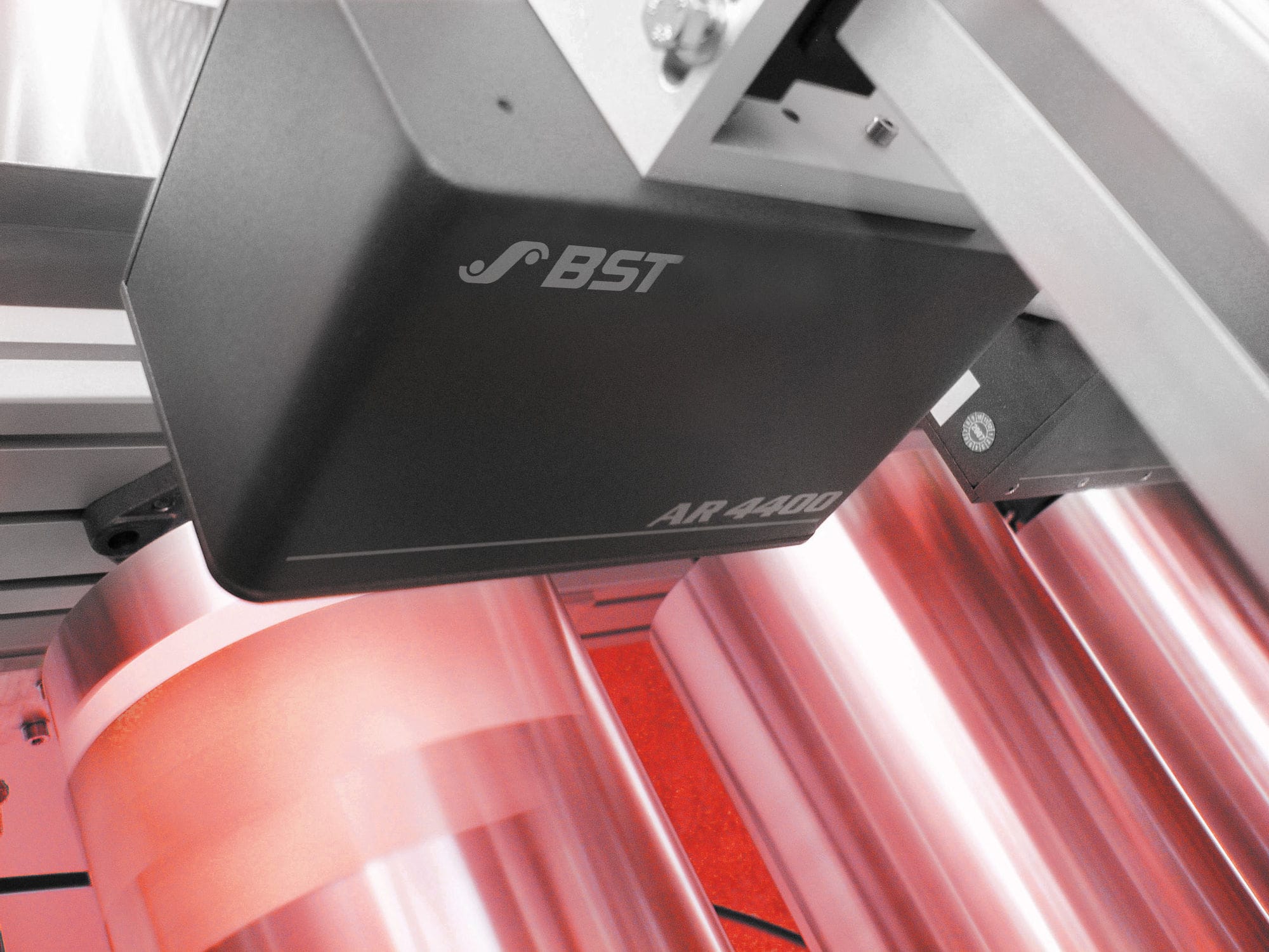Quality control system - BST AR4400 - BST GmbH - for printing machines