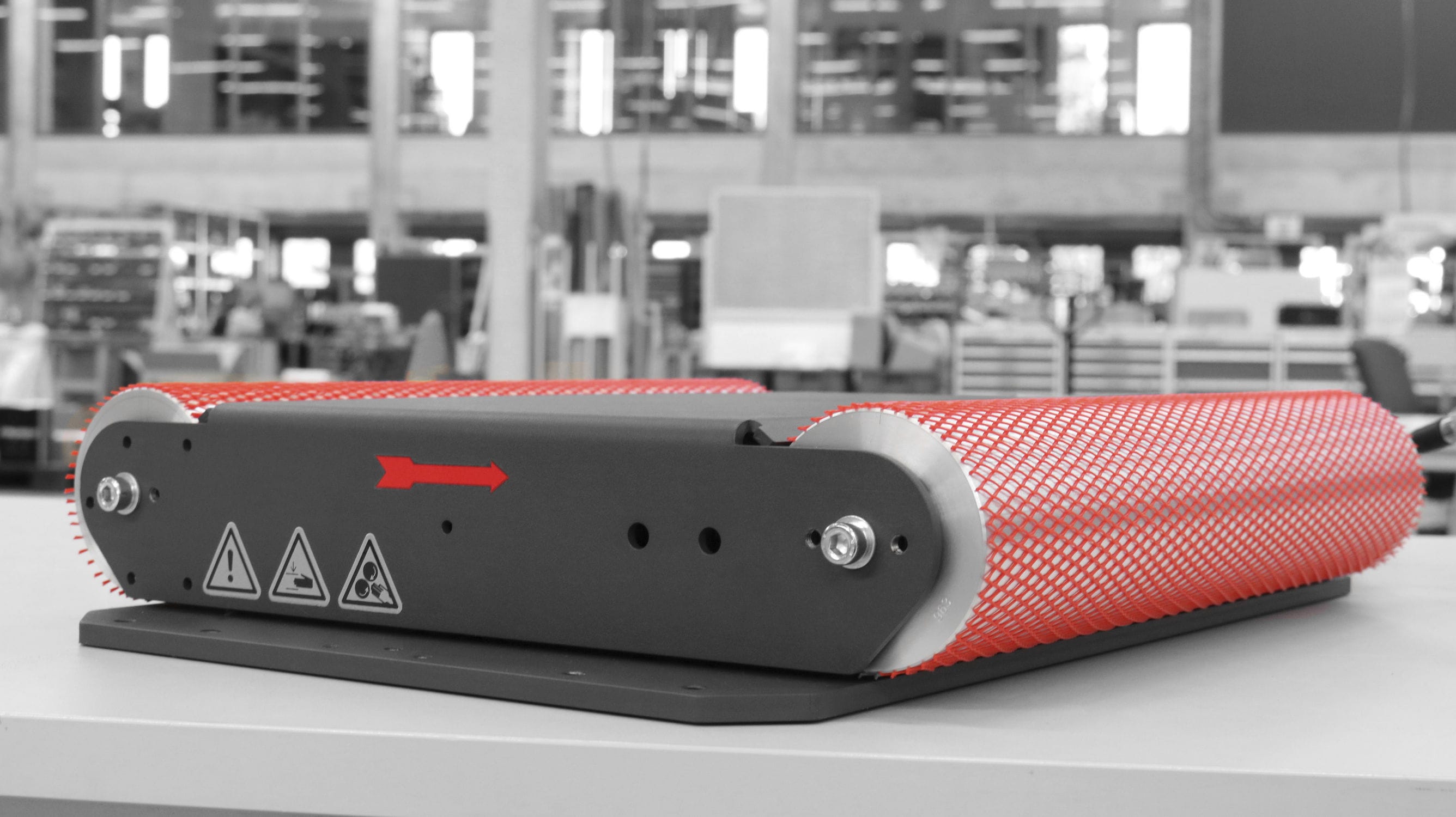 Roller guide unit - FRAMEGuide - BST GmbH