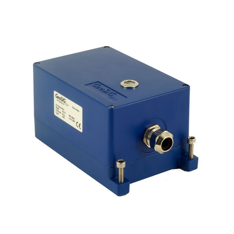 Single-axis accelerometer - AC-2x series - GeoSIG Ltd - biaxial ...
