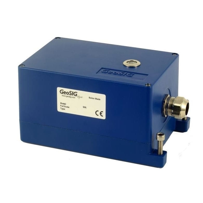 3-axis seismometer - VE-2x - GeoSIG Ltd - 1-axis / 2-axis / for civil ...