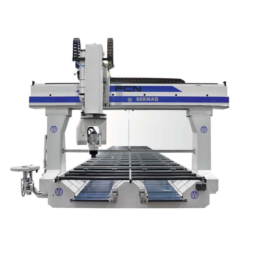 3-axis CNC milling machine - FCN - BERMAQ - 4-axis / vertical / for wood