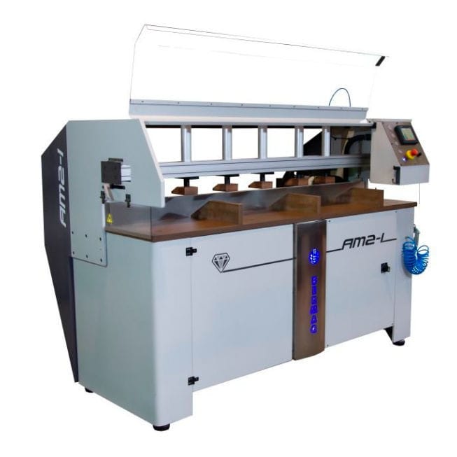 Edge polishing machine - AM2-i - BERMAQ - PMMA / industrial / finishing