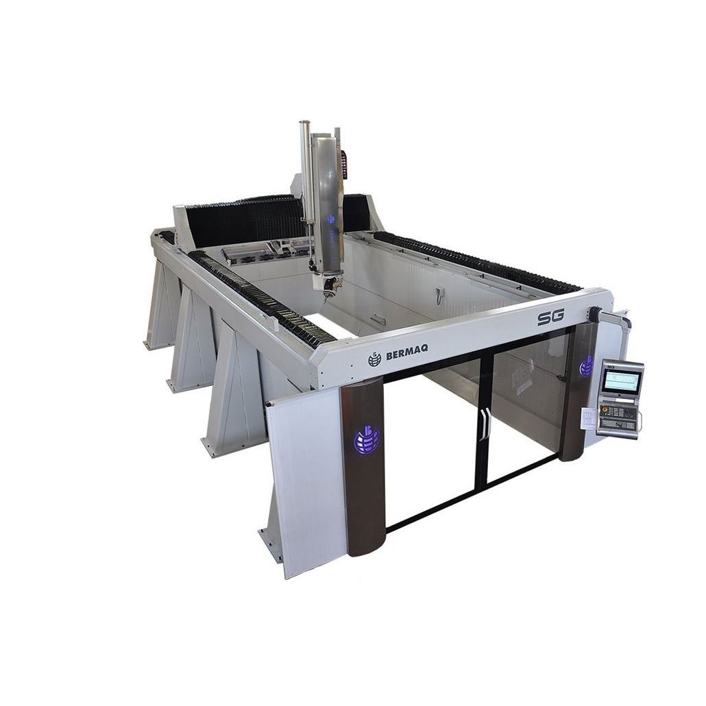 5-axis CNC milling machine - SG-5 - BERMAQ - vertical / for wood / for ...