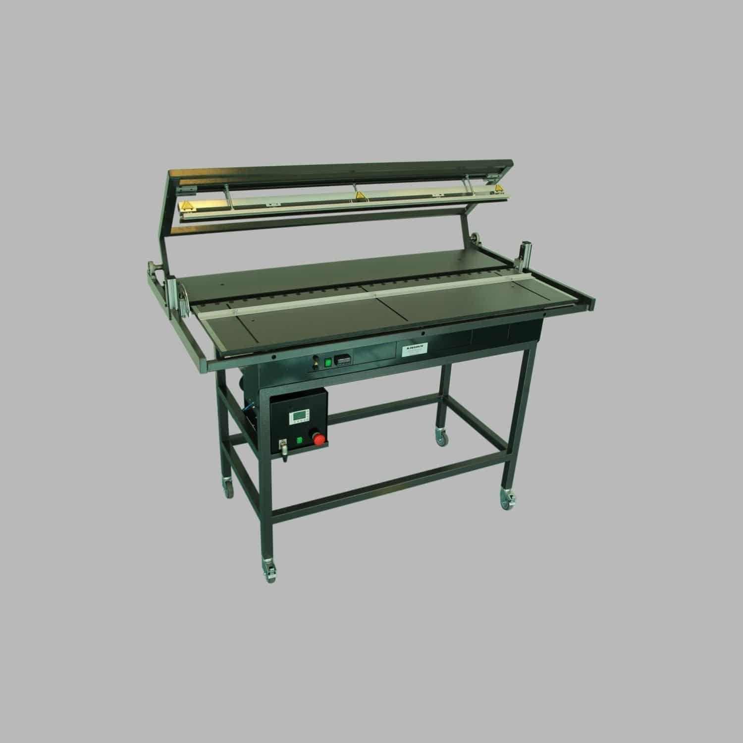 Electric bending machine - AFF 135 - BERMAQ - for plastic profiles ...