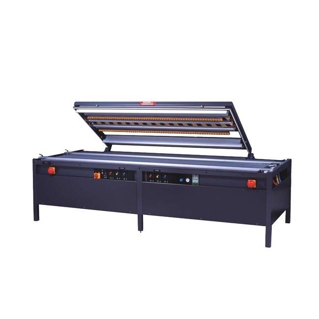 Electric bending machine - HR series - BERMAQ - for plastic profiles ...