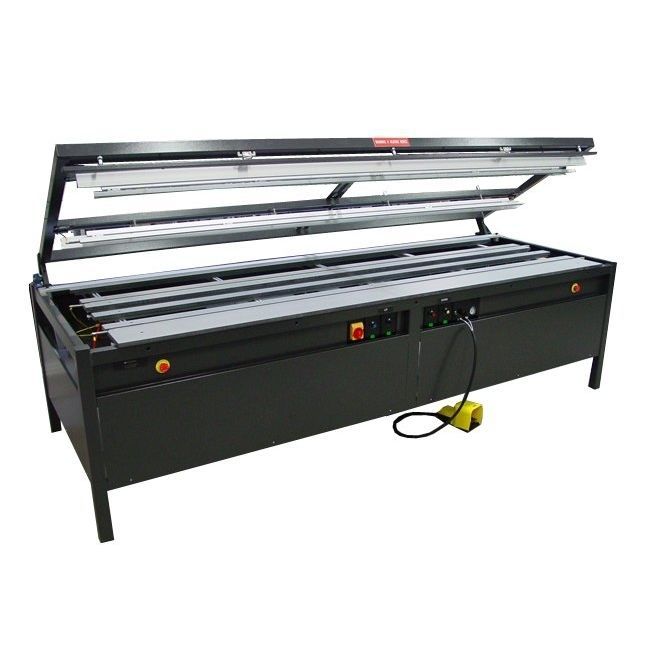 Electric bending machine - HRP/S - BERMAQ - for plastic profiles ...