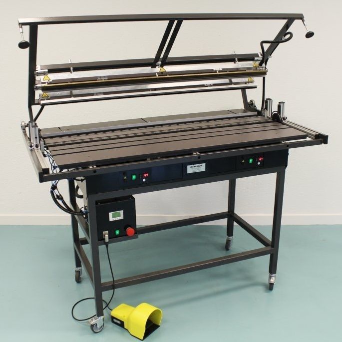Electric bending machine - AFF/D - BERMAQ - for plastic profiles ...