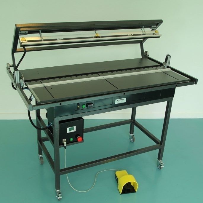 Electric bending machine - AFF - BERMAQ - for plastic profiles ...