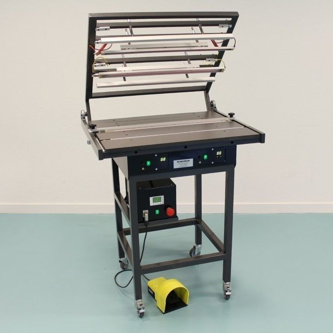Electric bending machine - HRK - BERMAQ - for plastic profiles ...