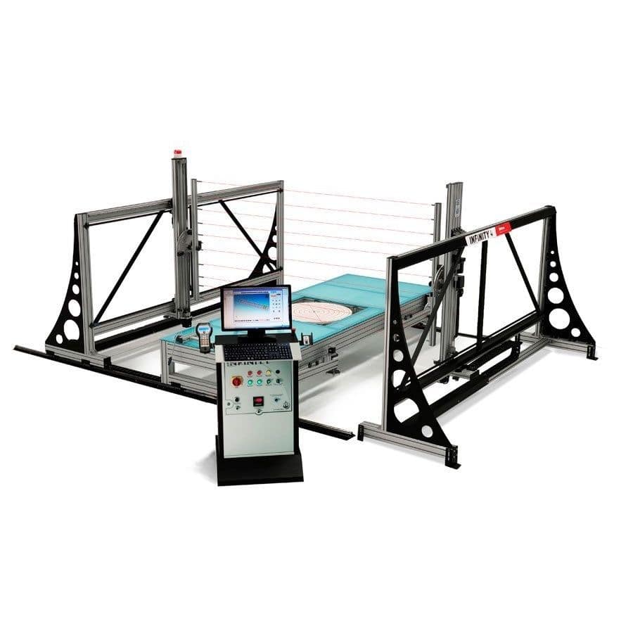 Hot-wire cutting machine - INFINITY - BERMAQ - for extruded polystyrene ...