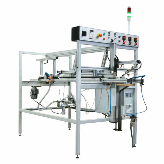 Electric bending machine - DA - BERMAQ - for PVC profiles / for plastic ...