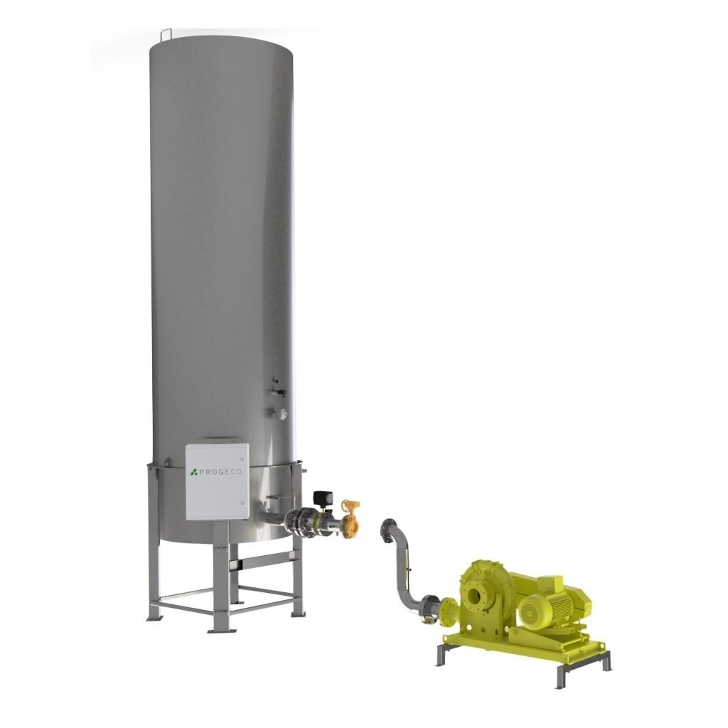 Flare stack - HE / HTE - Progeco SRL