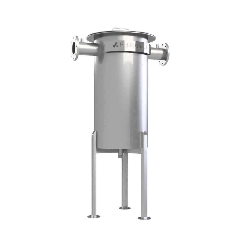 Water filter - FGP - Progeco SRL - gas / strainer / gravel