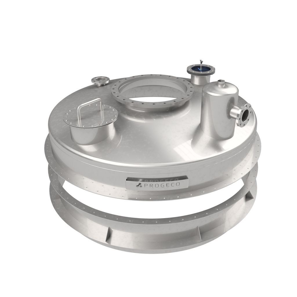 Anaerobic digester - DDP - Progeco SRL