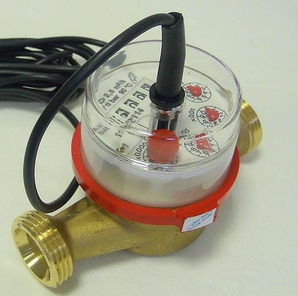 Turbine flow meter - KMA/GS - Craind Impianti - volume / for water ...