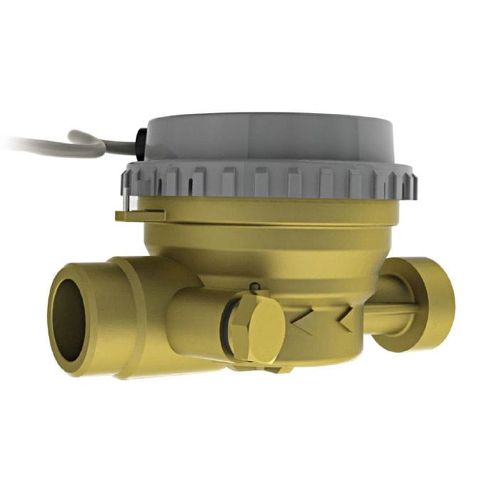 Turbine flow meter - KMA/170 - Craind Impianti - volume / for water / brass