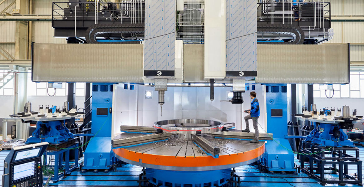 CNC lathe - VTL C - Bost Machine Tools Company S.L.U - vertical / for ...